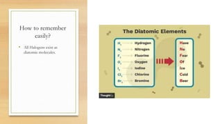 Group 7 elements | PPTX