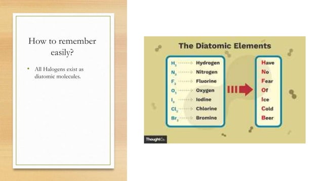Group 7 elements | PPT