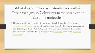 Group 7 elements | PPTX