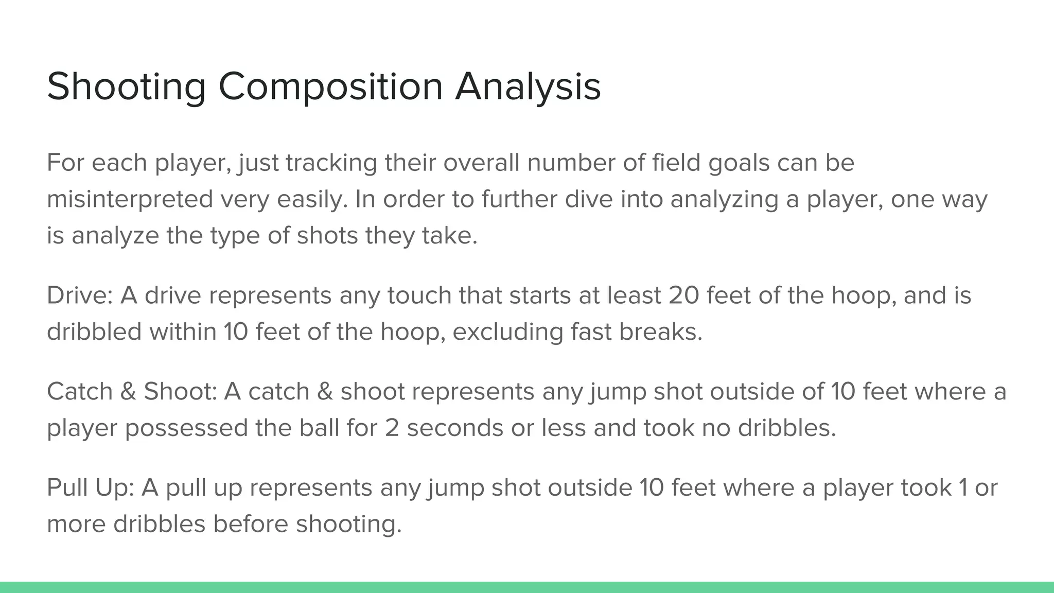 NBA Player Statistics | PPT