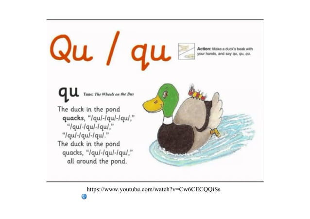 Group 7 Letter QU | PDF