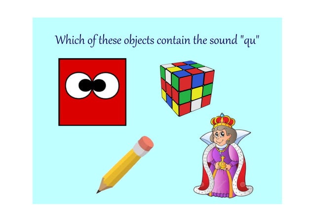 Group 7 Letter QU | PPT