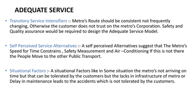 Operation management in METRO RAIL.pptx | Rail Travel | Travel Type