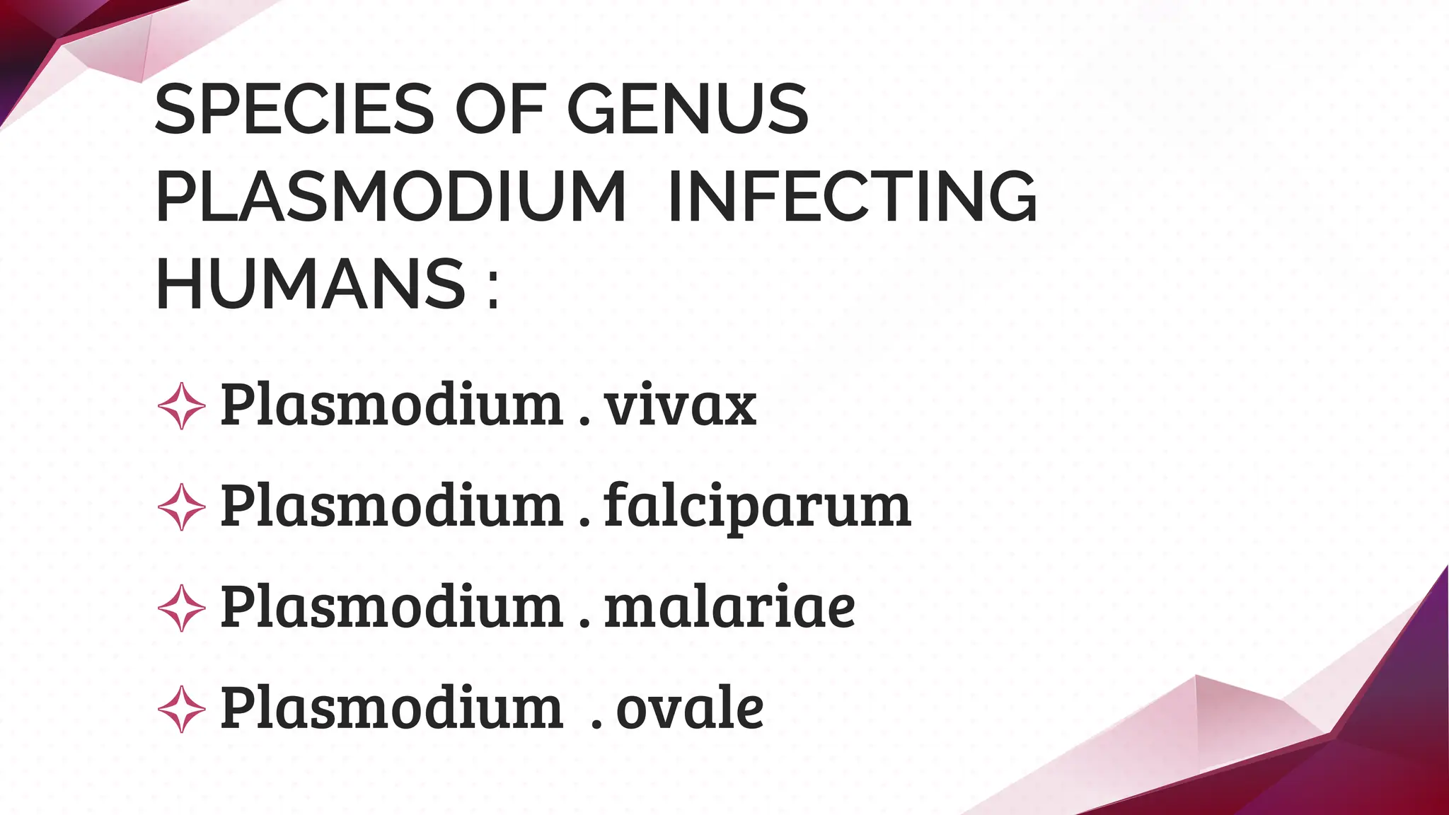 Plasmodium | PDF