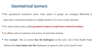 Stereochemistry GROUP 7 ORGANIC CHEMISTRY 2.pptx