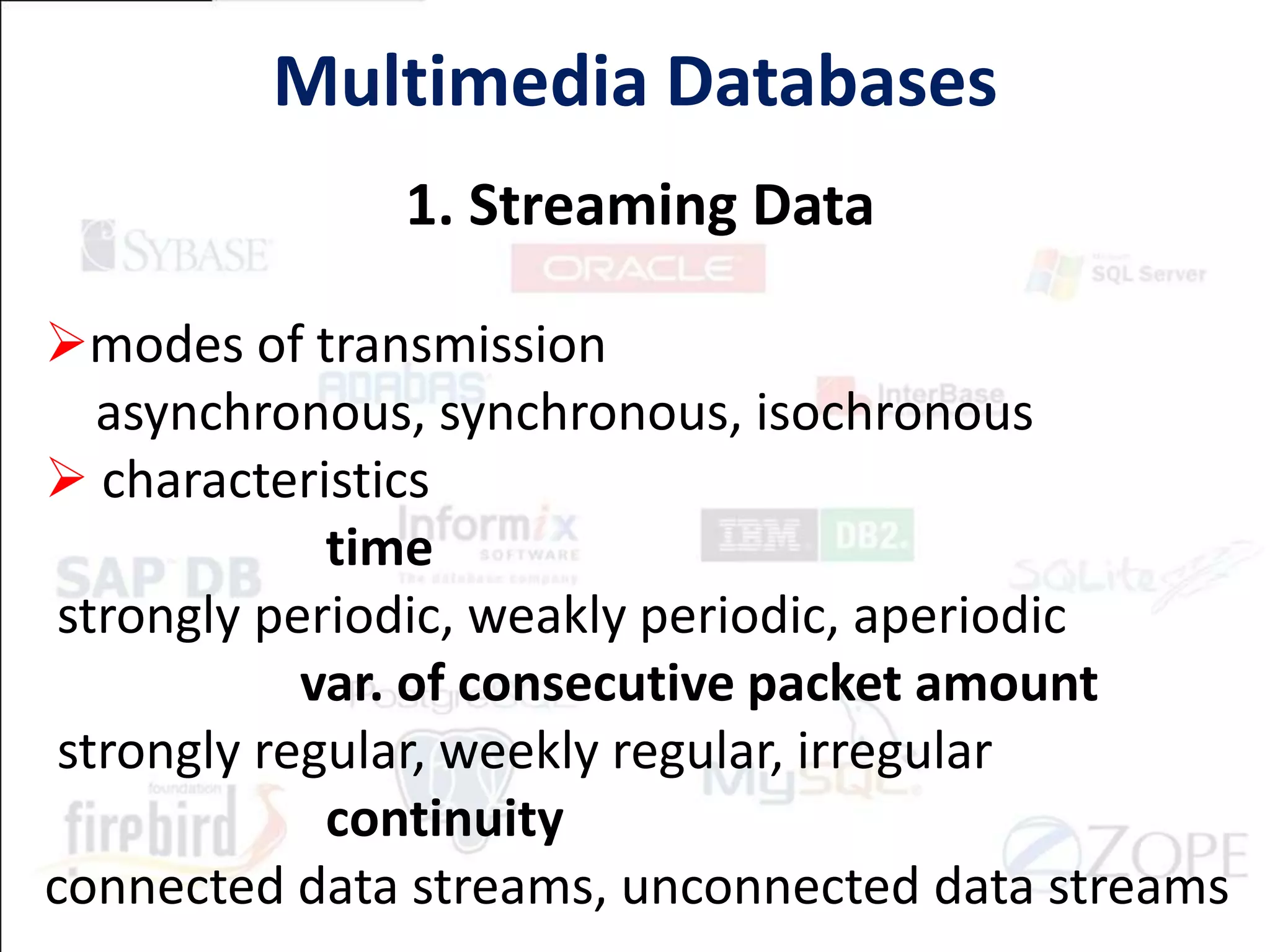 Current trends in DBMS | PPTX