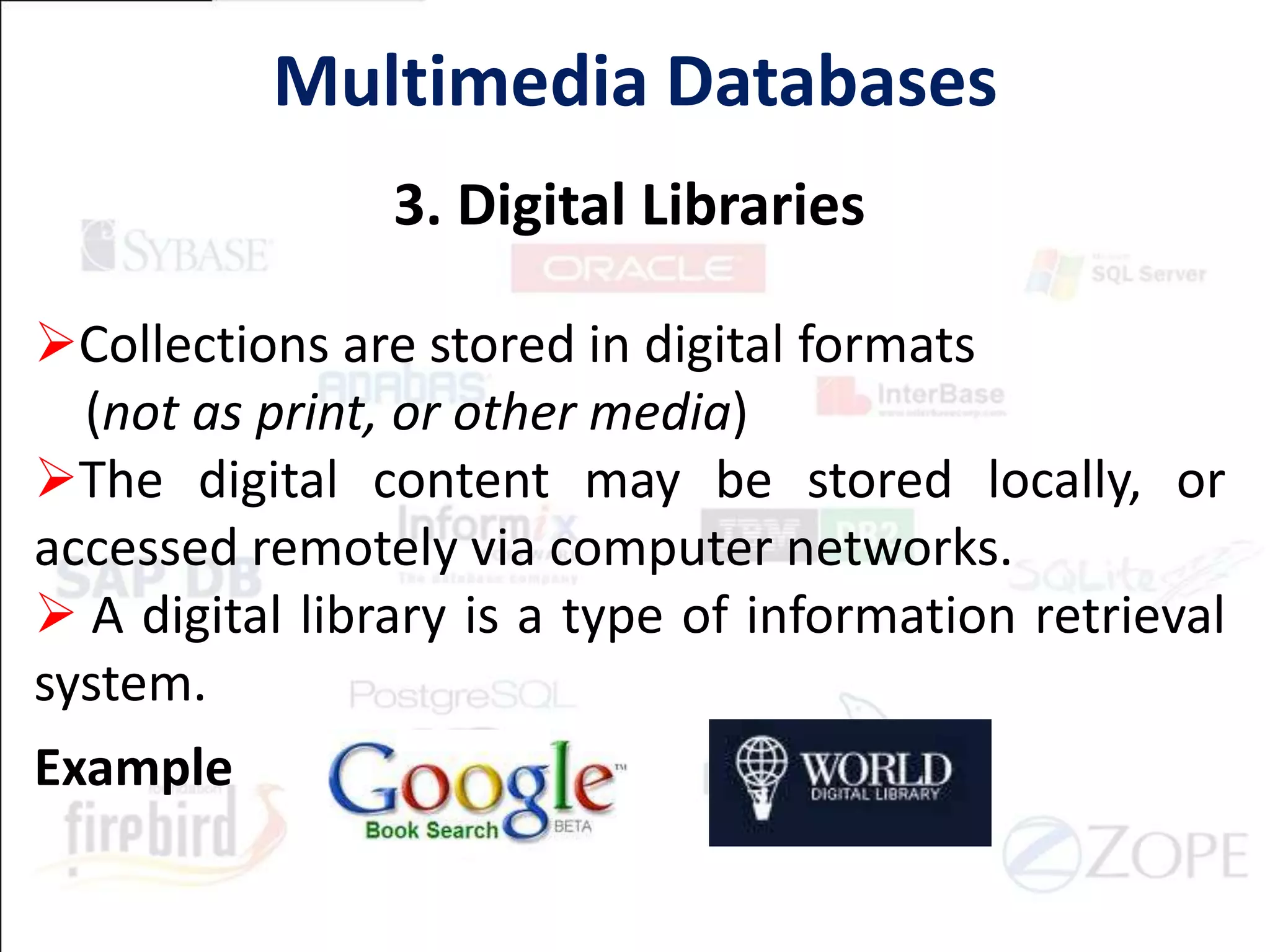 Current trends in DBMS | PPTX