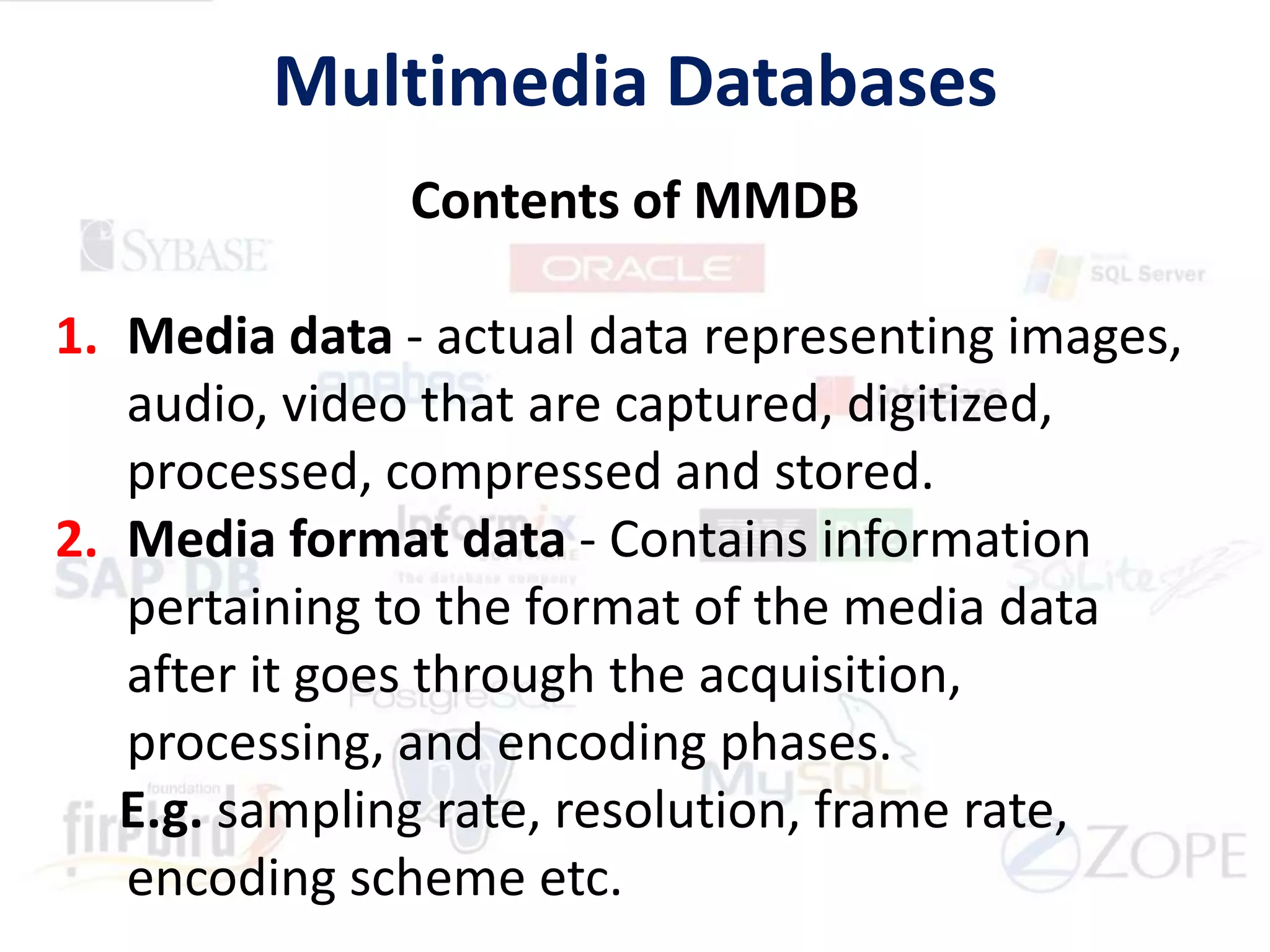Current trends in DBMS | PPTX