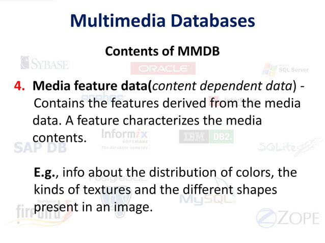 Current trends in DBMS | PPTX