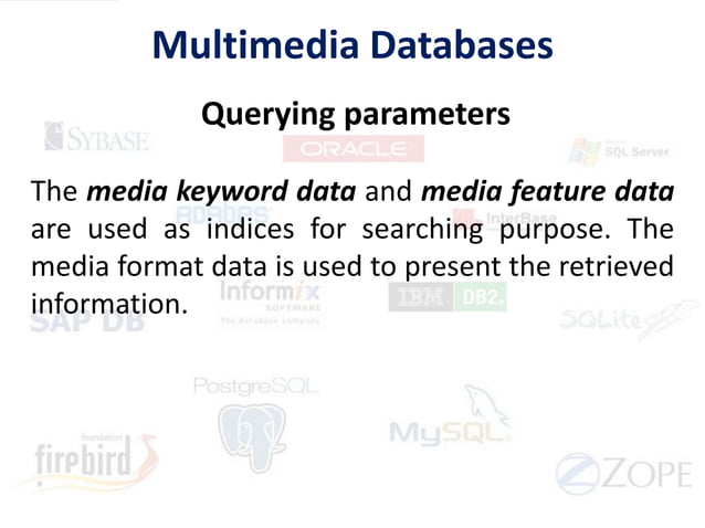 Current trends in DBMS | PPTX