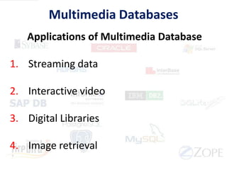 Current trends in DBMS | PPTX