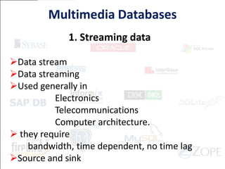 Current trends in DBMS | PPTX