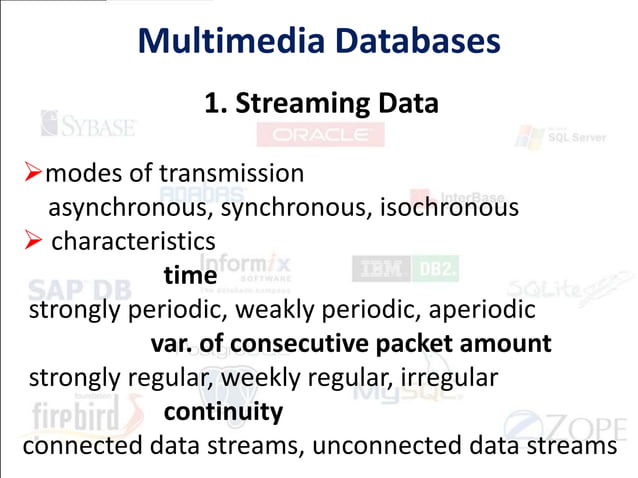 Current trends in DBMS | PPTX