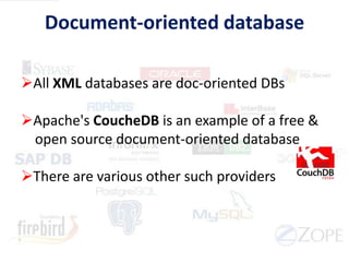 Current trends in DBMS | PPTX