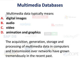 Current trends in DBMS | PPTX