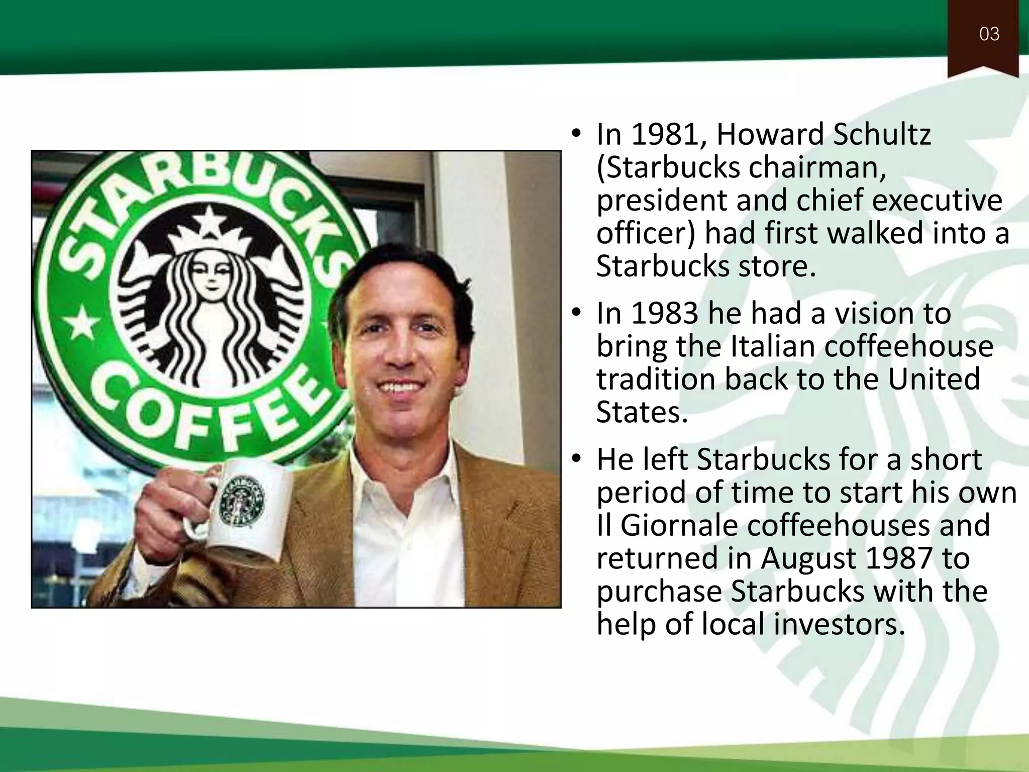 production management starbucks | PPTX