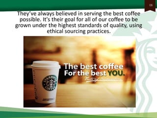 production management starbucks | PPTX