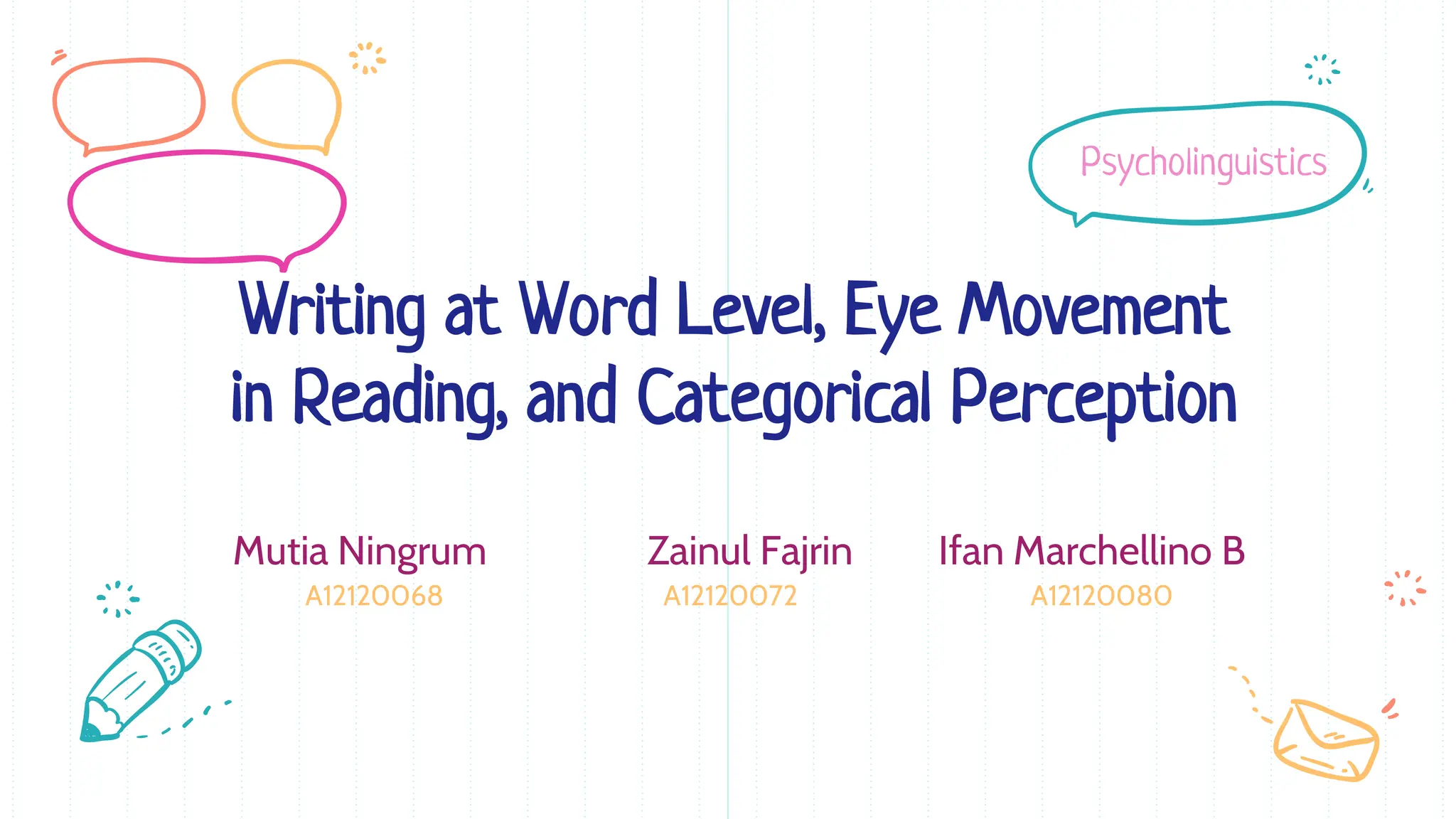 what is writing at world level,catagorical perception | PPTX