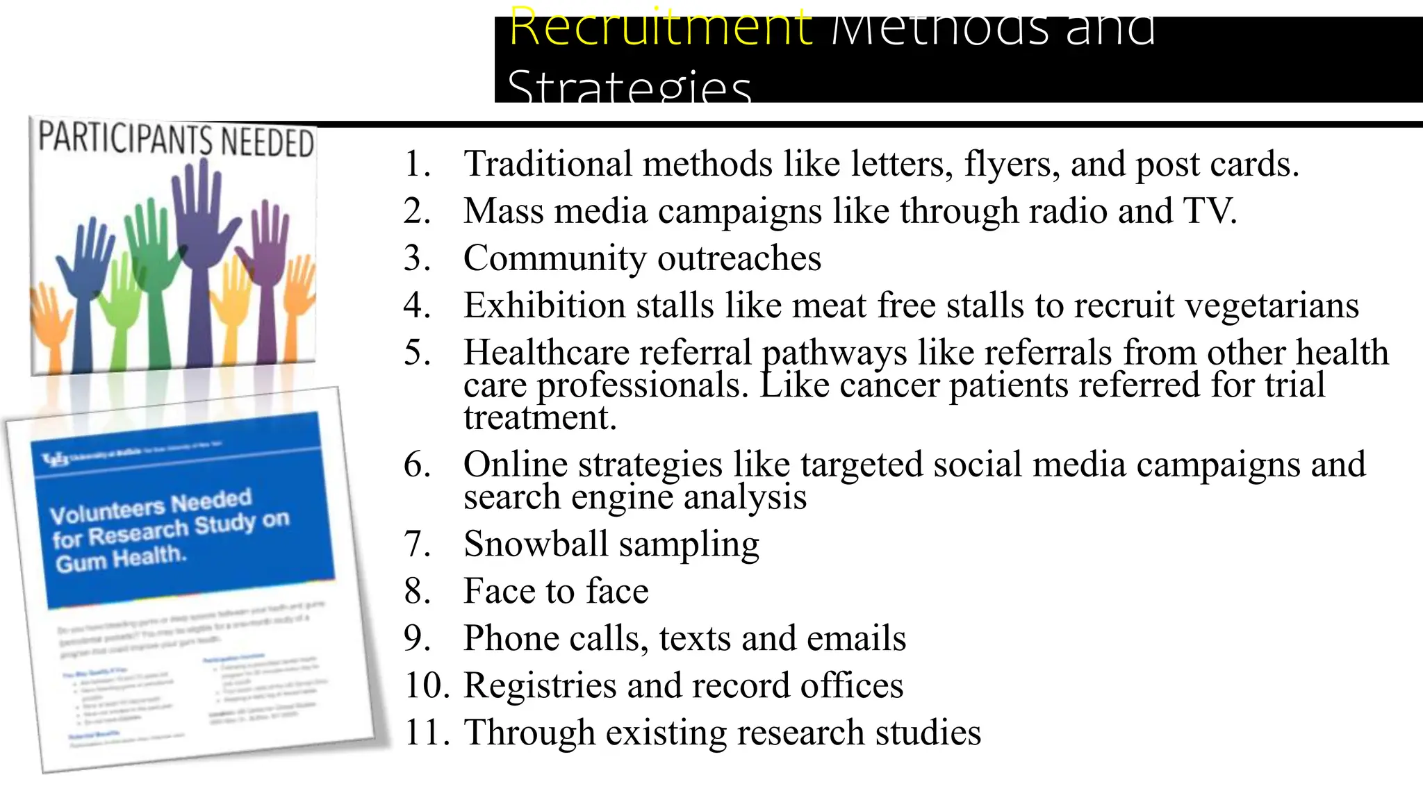 RECRUITMENT AND RETENTION OF PARTICIPANTS.pptx