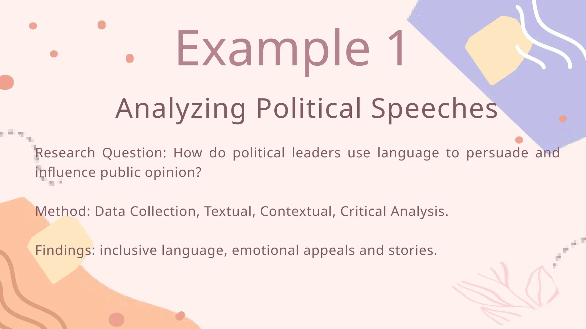 Title: Discourse Analysis as a Qualitative Research Method | PPTX