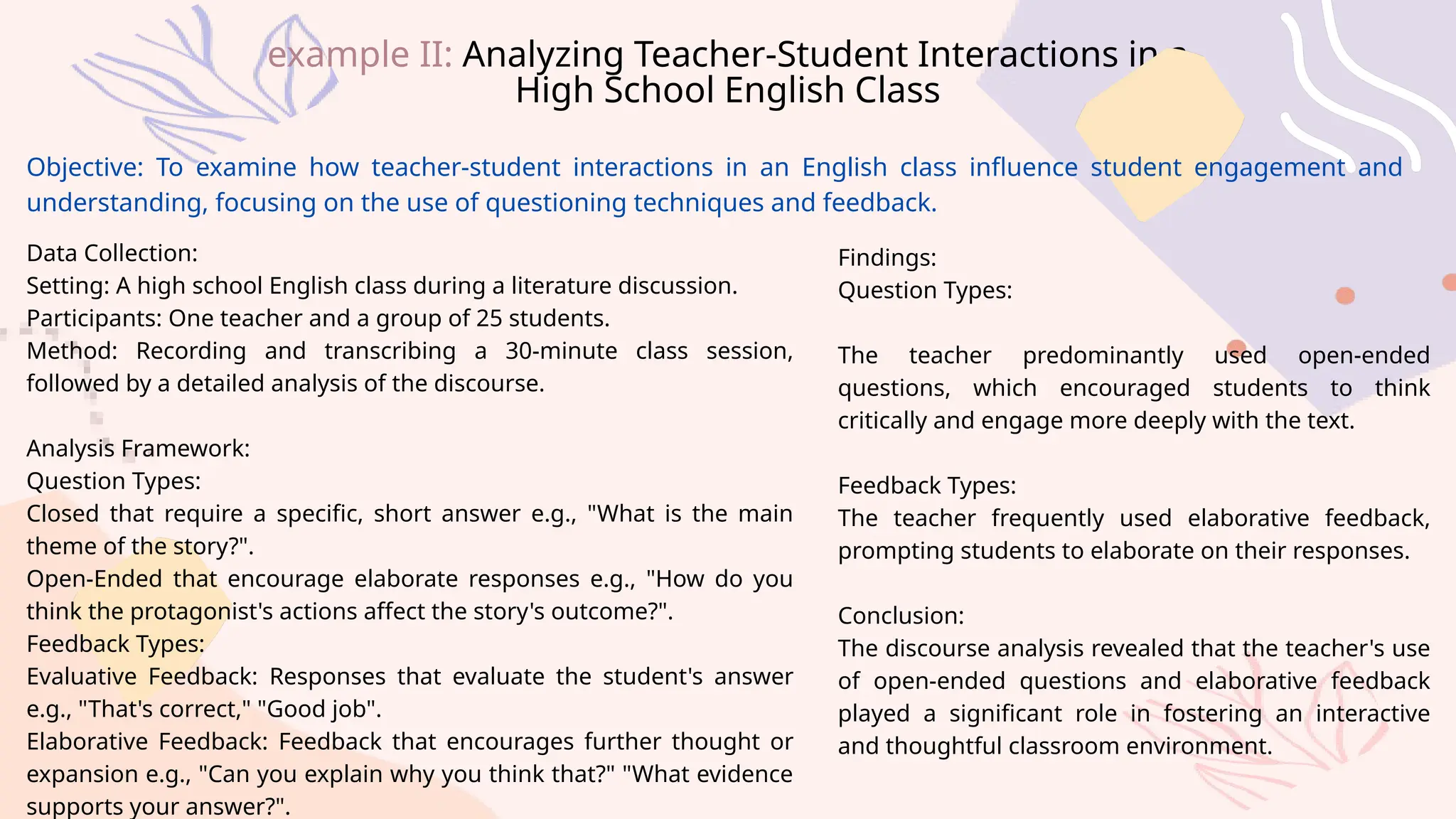 Title: Discourse Analysis as a Qualitative Research Method | PPTX