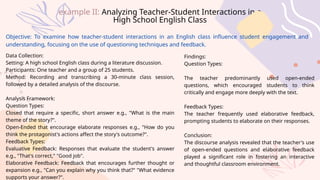 Title: Discourse Analysis as a Qualitative Research Method | PPTX