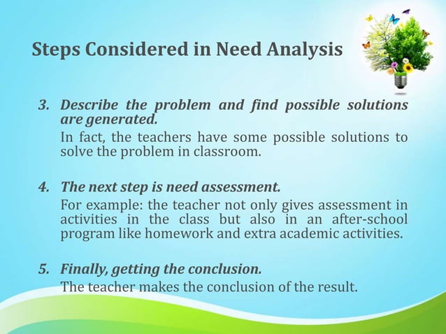 [Group 7] Stages of ESP Course Design: Identifying and Conducting Steps ...