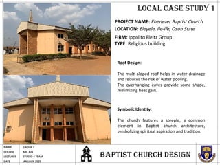 STUDIO PROJECT Church Design Religious typology.pptx