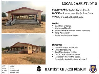 STUDIO PROJECT Church Design Religious typology.pptx