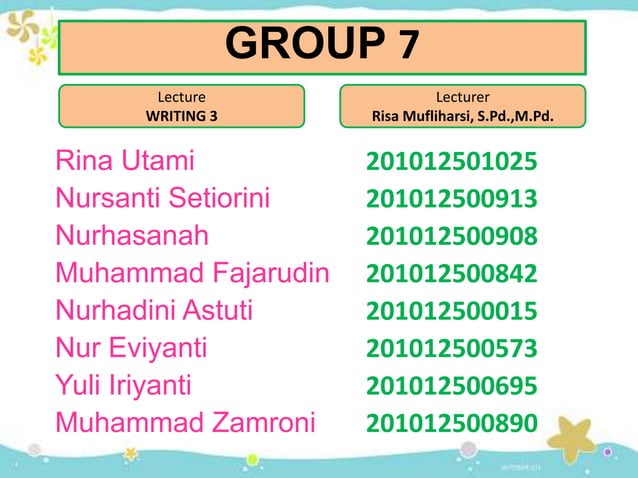 WRITING AN ESSAY & PATTERN OF ESSAY | PPT