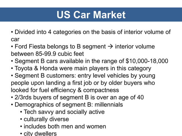 Ford Fiesta Social Media Campaign | PPTX | Station Wagon | Auto Body Styles