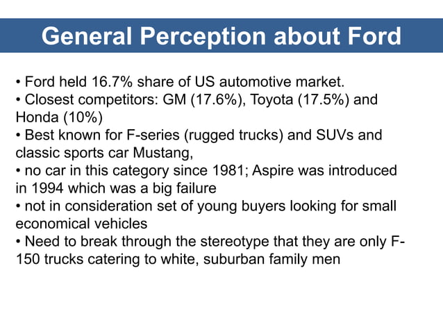 Ford Fiesta Social Media Campaign | PPTX | Station Wagon | Auto Body Styles