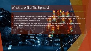 Smart Traffic Control System | PPTX