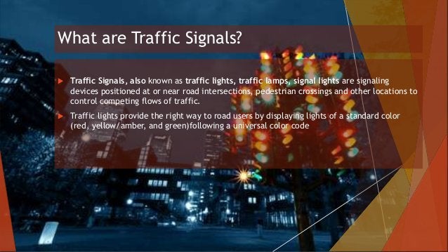 Smart Traffic Control System | PPTX