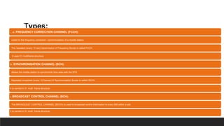 GSM channels wireless | PPT