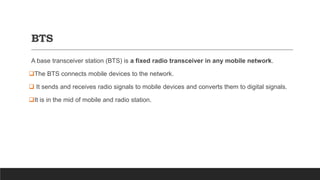 GSM channels wireless | PPT