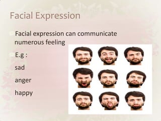 Non-verbal Communication | PPTX