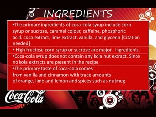 coco cola | PPTX | Recalls | Consumer Issues