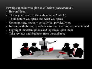 Significance of Audience and Audio-Visual Skills | PPTX
