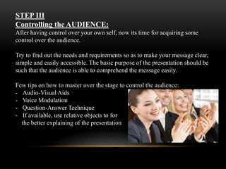 Significance of Audience and Audio-Visual Skills | PPTX