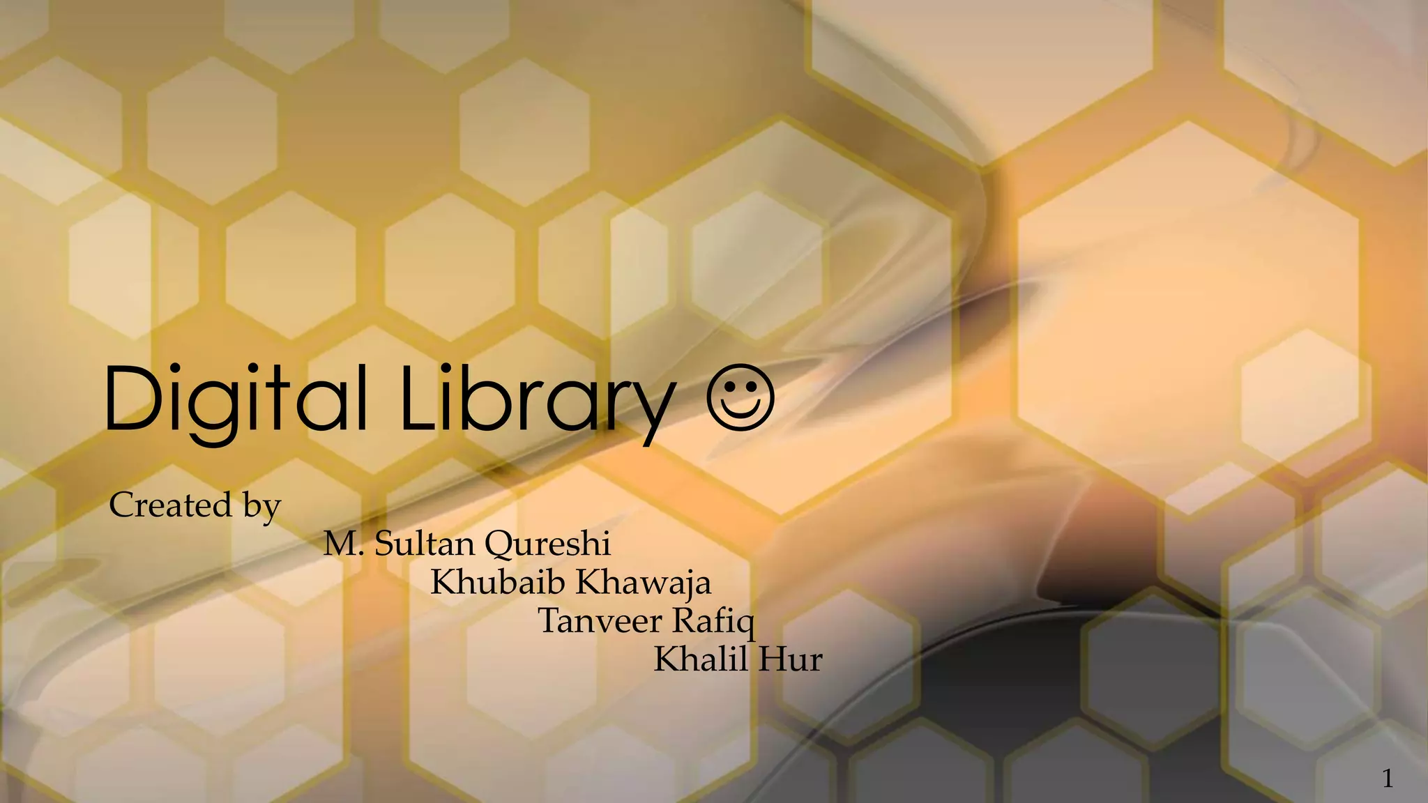 Digital Library | PPT