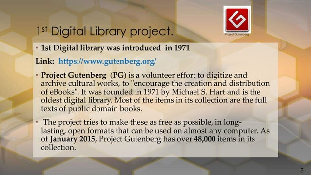 Digital Library | PPT