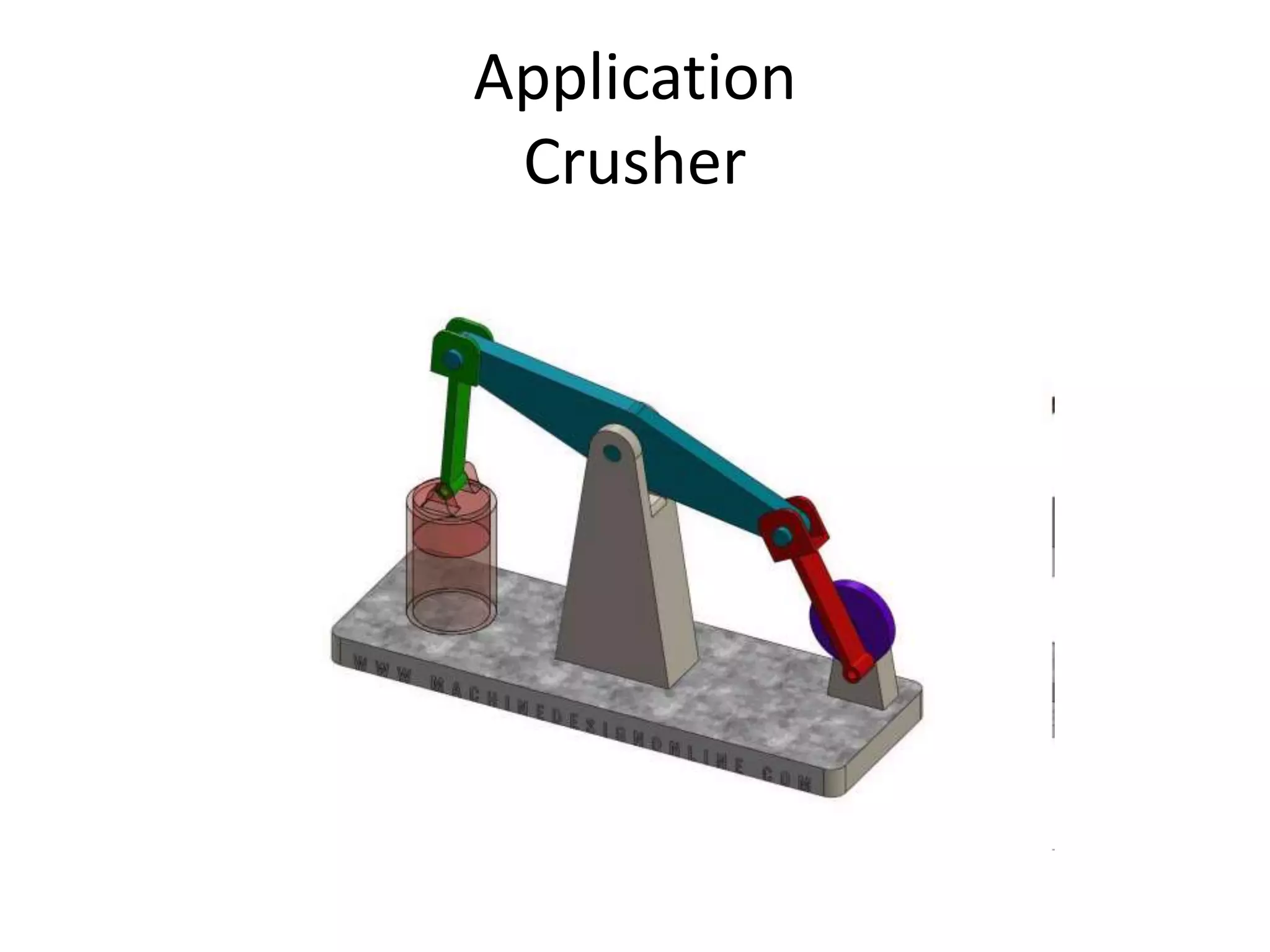 Four Bar Mechanism | PPTX