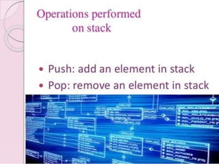 Data structure and its types | PPT