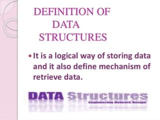 Data structure and its types | PPT