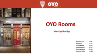 Oyo - Greiner growth model | PPTX