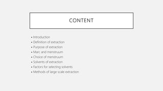 Large Scale Extraction | PPTX