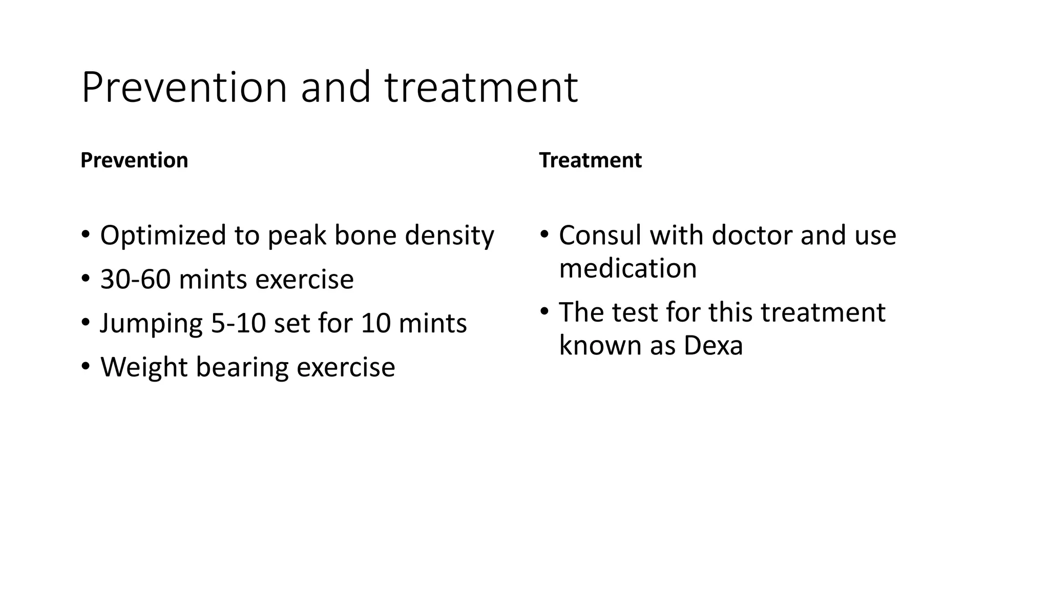 Breaking Down Osteoporosis Causes Symptoms Ppt