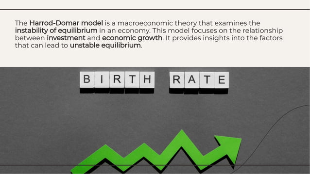 Analyzing the instability of equilibrium in thr harrod domar model ...