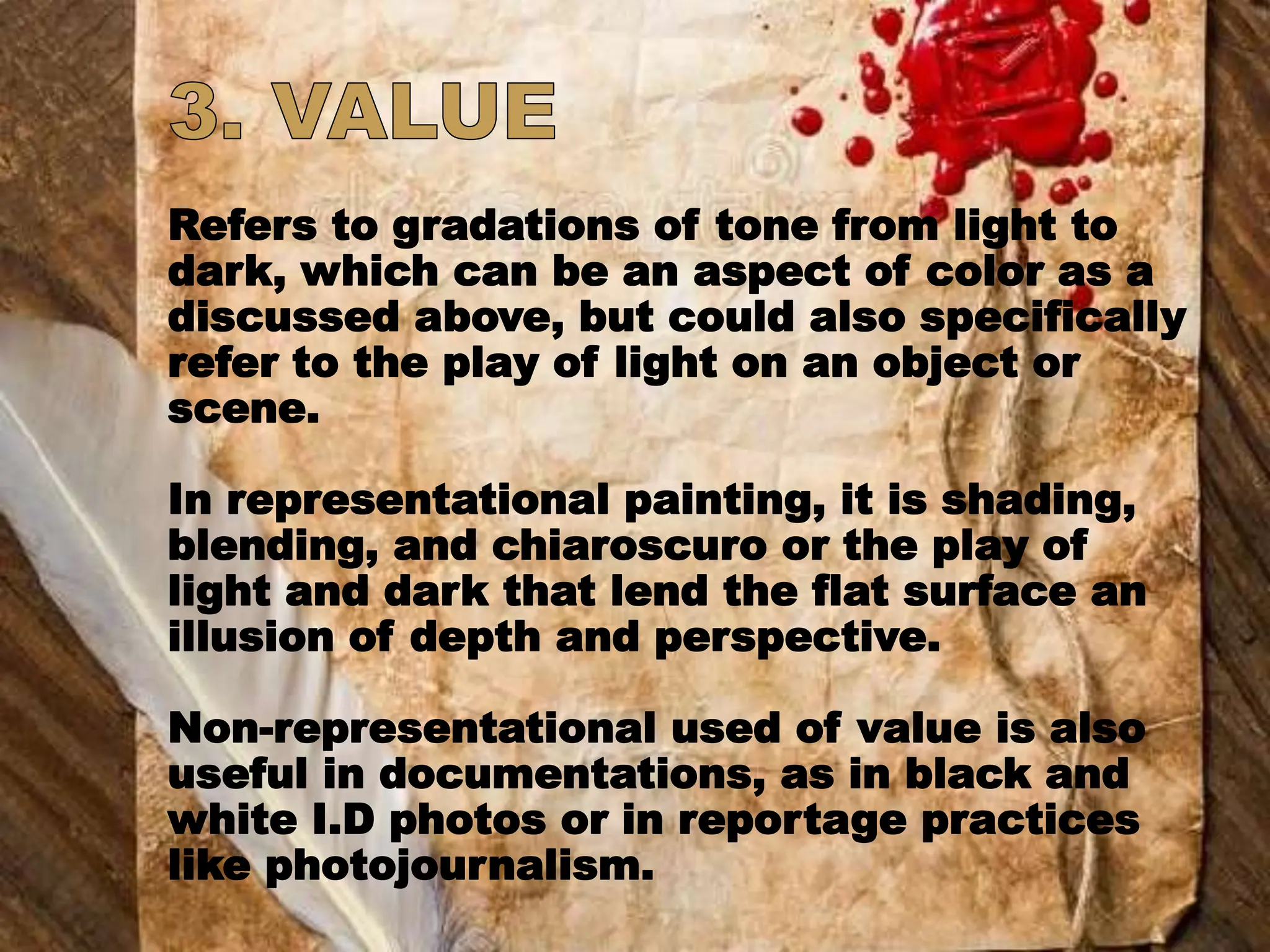 Elements of arts and principle of composition pptx | PPTX